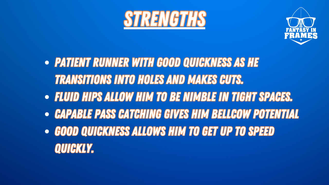 2024 Rookie Profile: Jonathan Brooks | FANTASY IN FRAMES